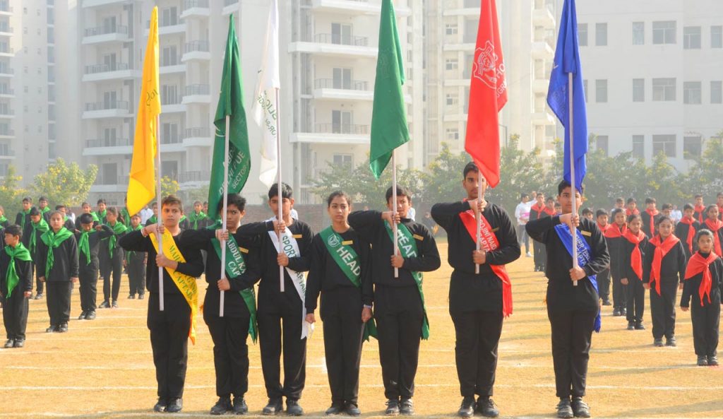 Student Leadership Programme - DPS sector 84 Gurugram