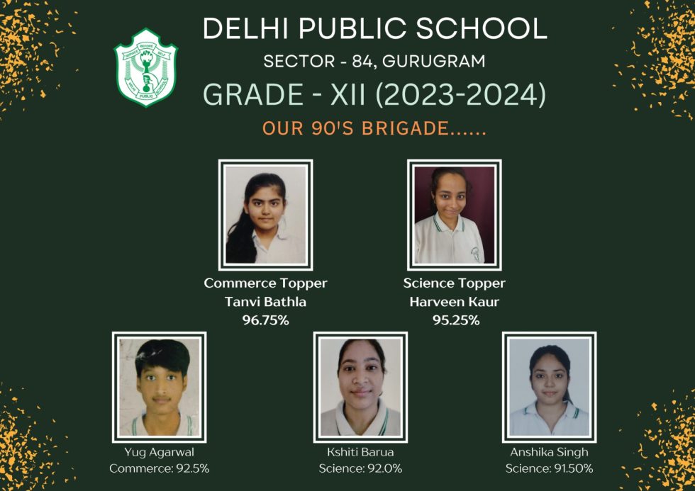 DPS Sector 84 Gurugram - Nursery School Admission Gurgaon